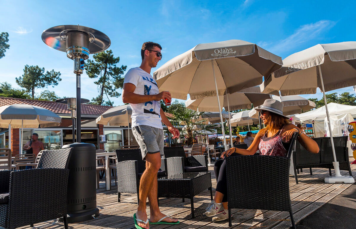 Camping Les Dunes - Camping 4 étoiles avec piscine en Vendée